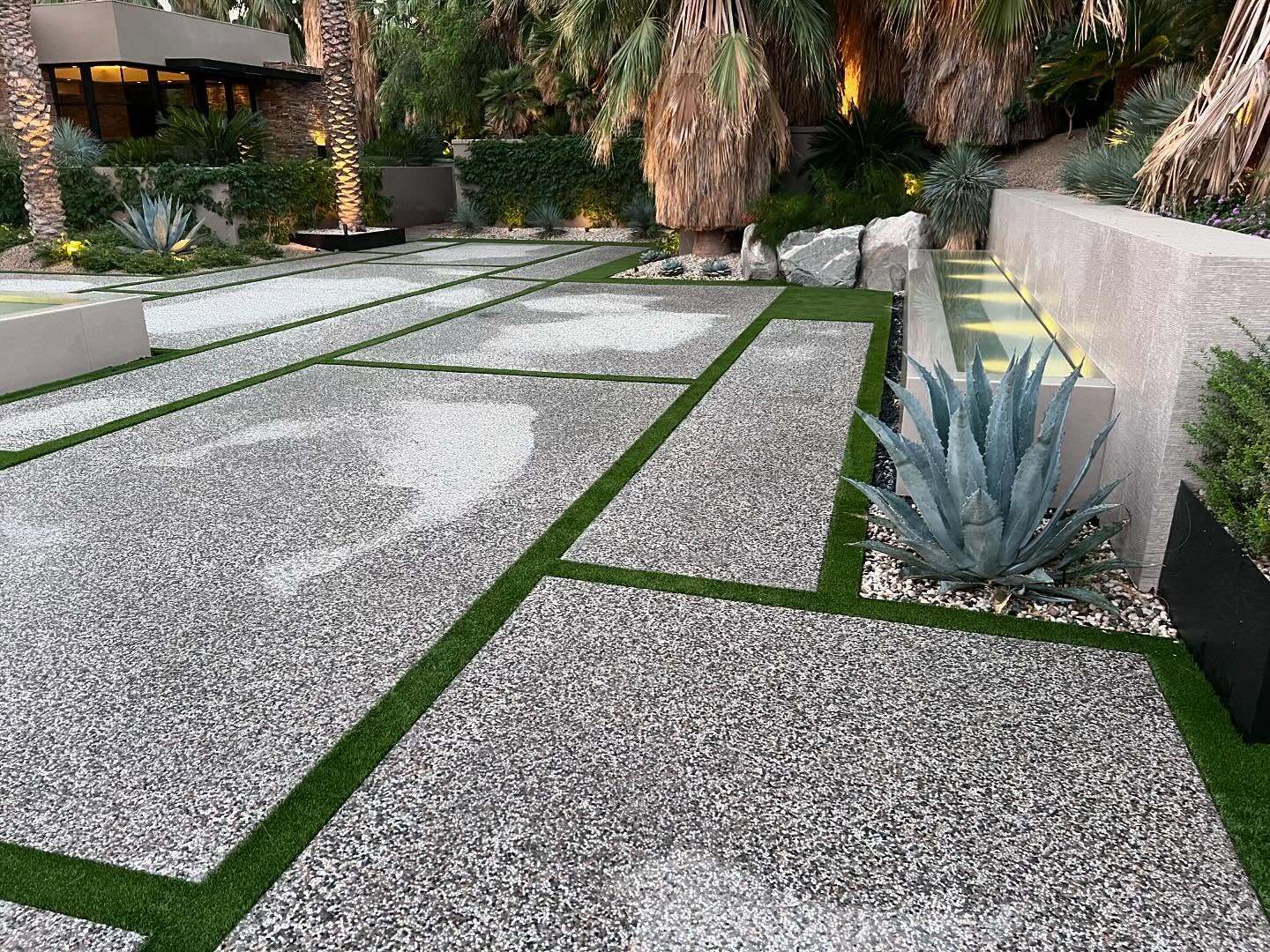 Driveway Concrete Paving Strips What Are Those Lines In Concrete